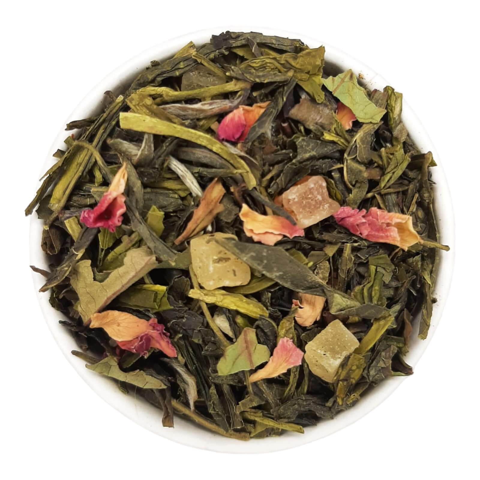 Passievrucht witte thee / groene thee - Coffee & Tasty