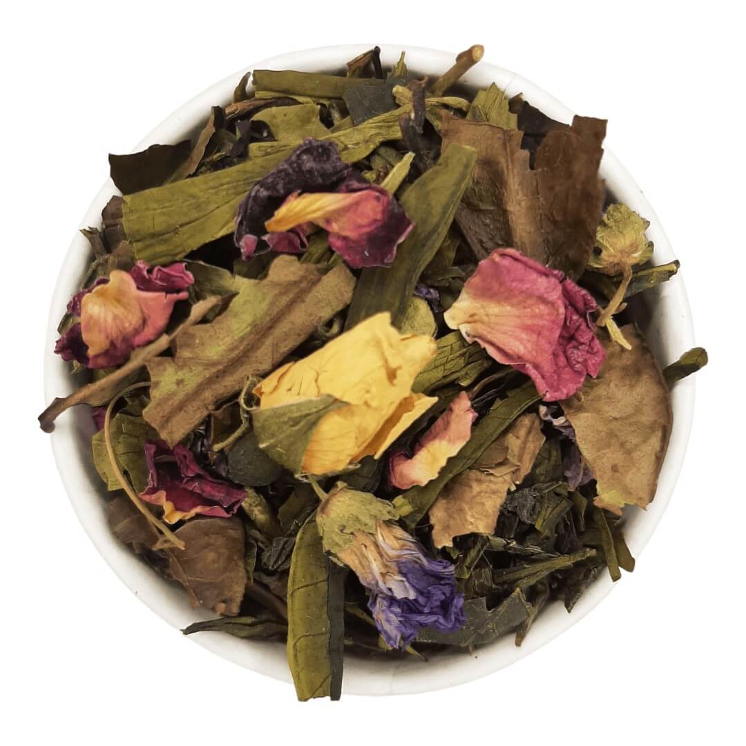 Citrus Jasmijn witte thee - Coffee & Tasty