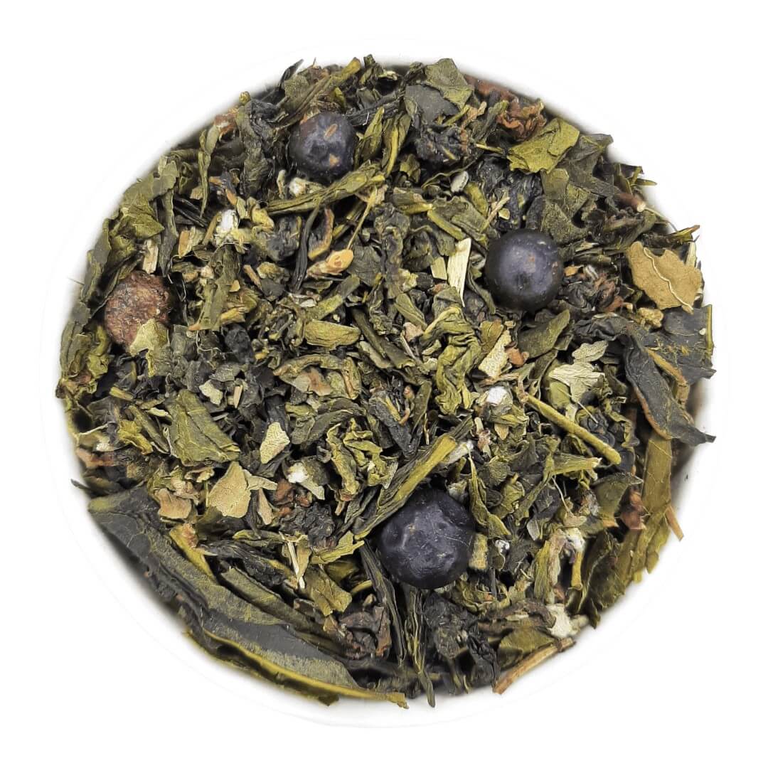 Fresh and Prickly groene thee - Coffee & Tasty