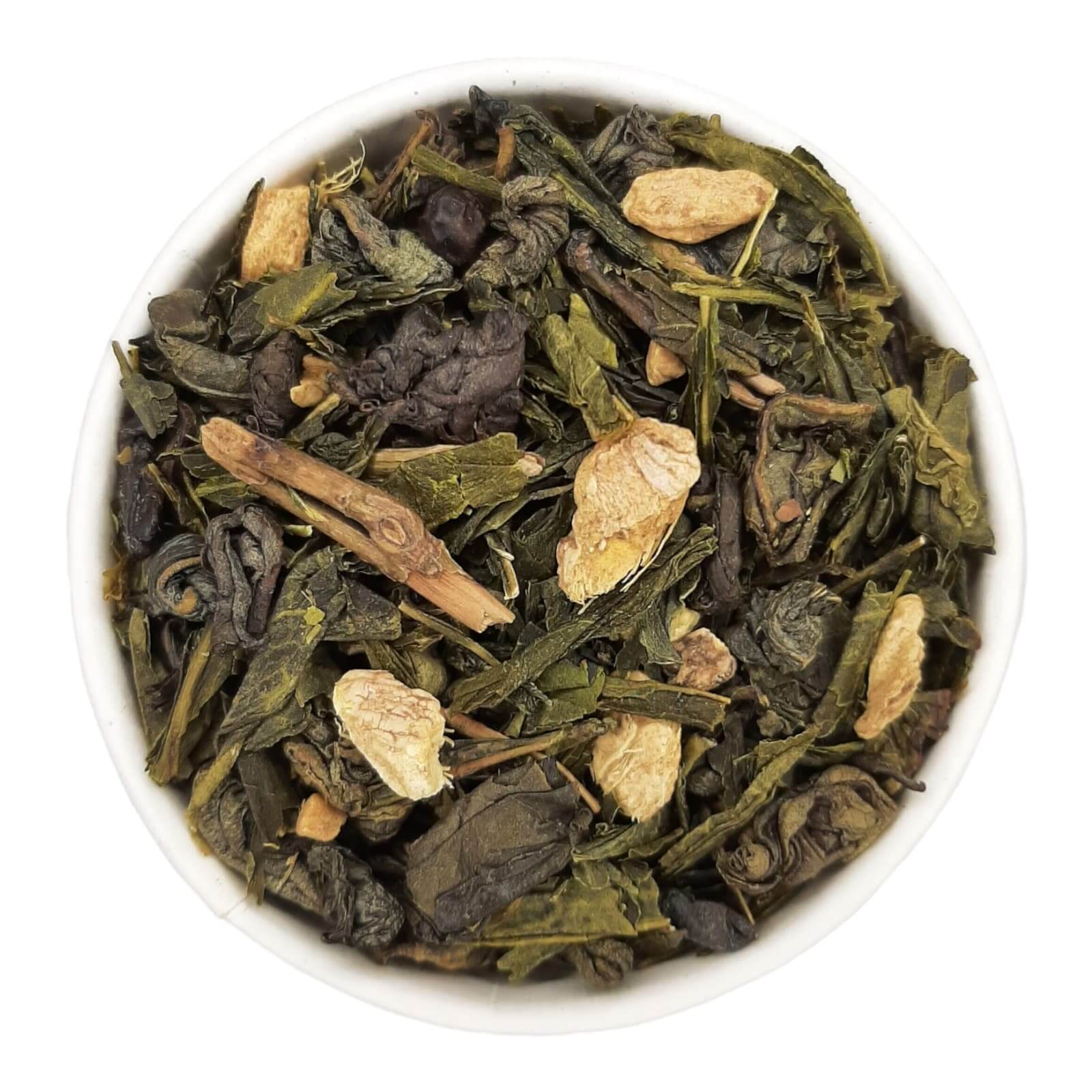 Gember groene thee - Coffee & Tasty