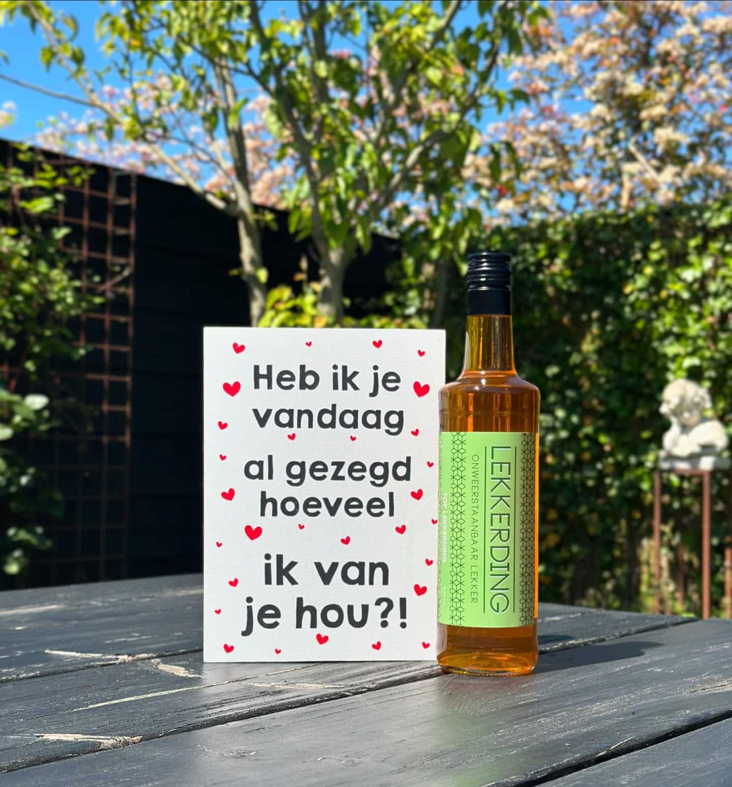 TOF LEKKERDING Peer-Kaneel 70cl - Coffee & Tasty