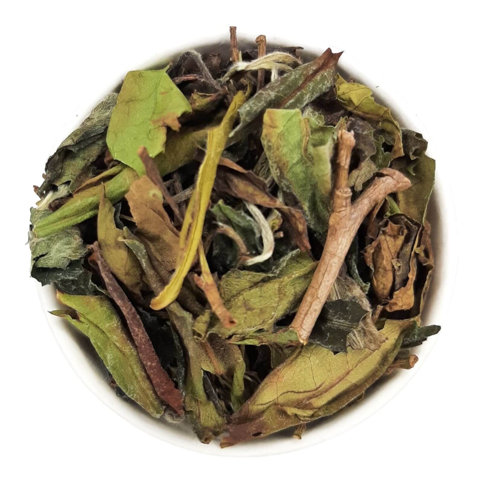 Pai Mu Tan witte thee - Coffee & Tasty